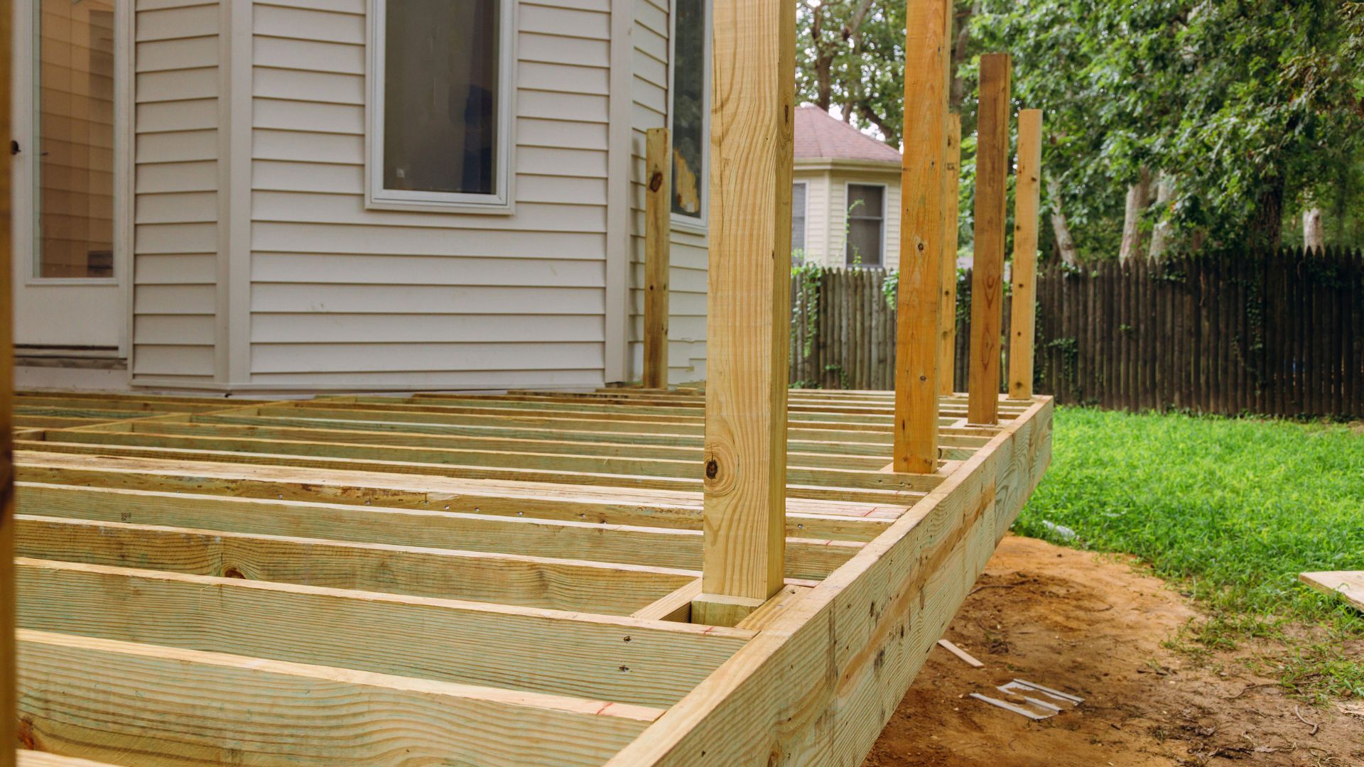Deck Framing Services | Enhance Your Outdoor Living Space