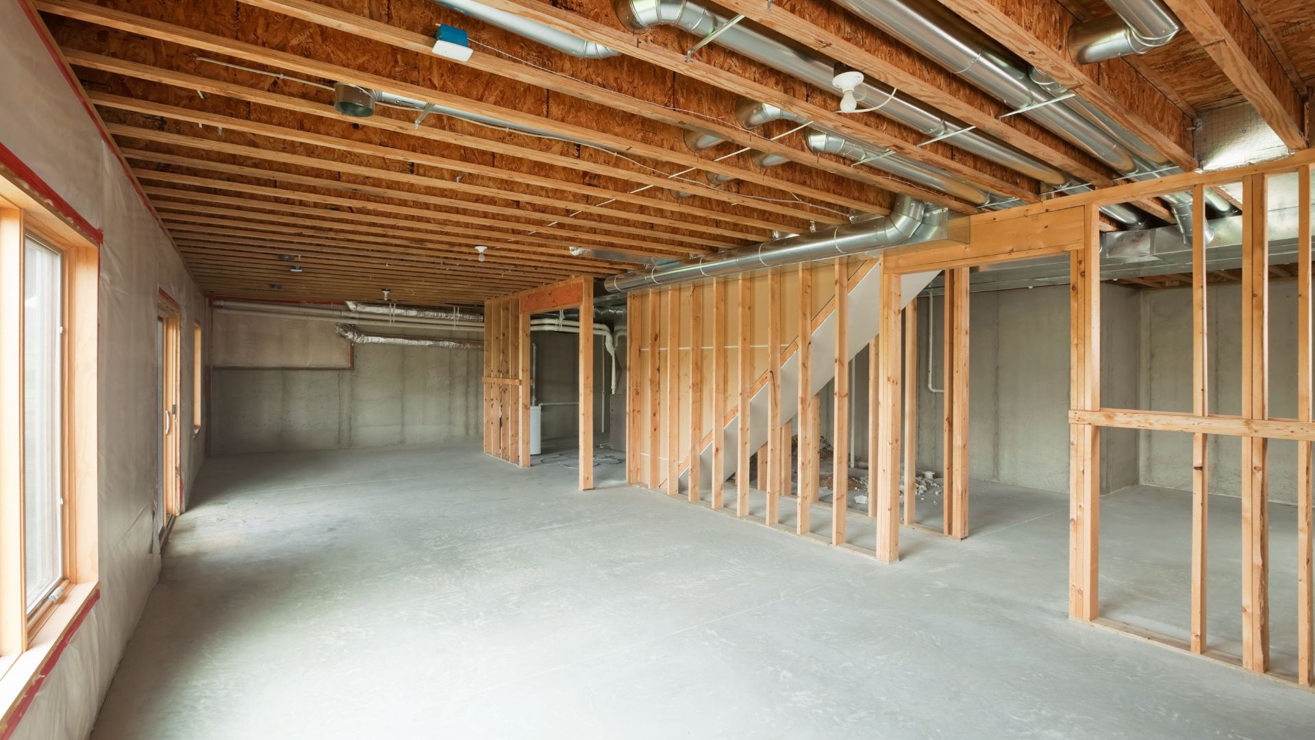 Why Basement Framing is Essential for a Strong Foundation in Denver ...