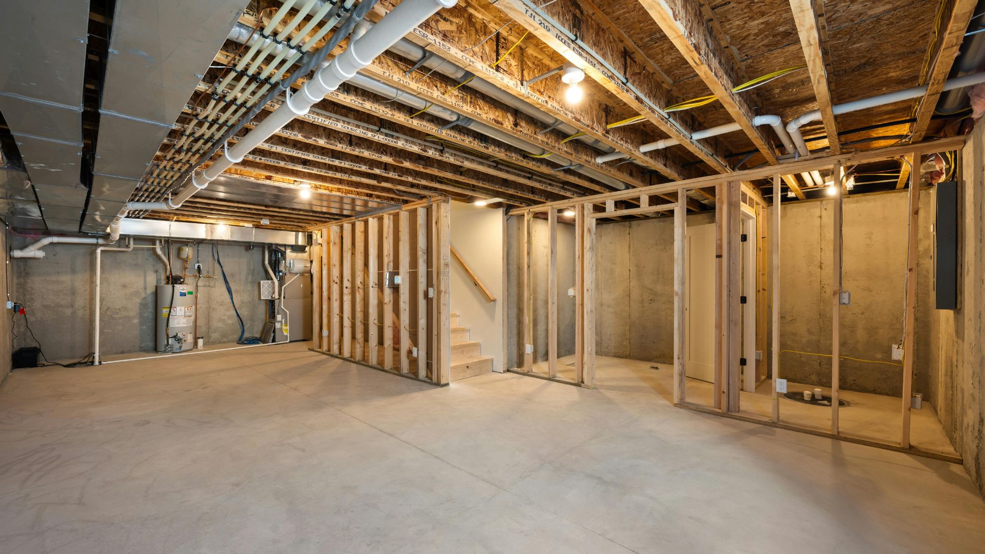 From Drab to Fab: Basement Framing in Northglenn, CO | Transform Your ...