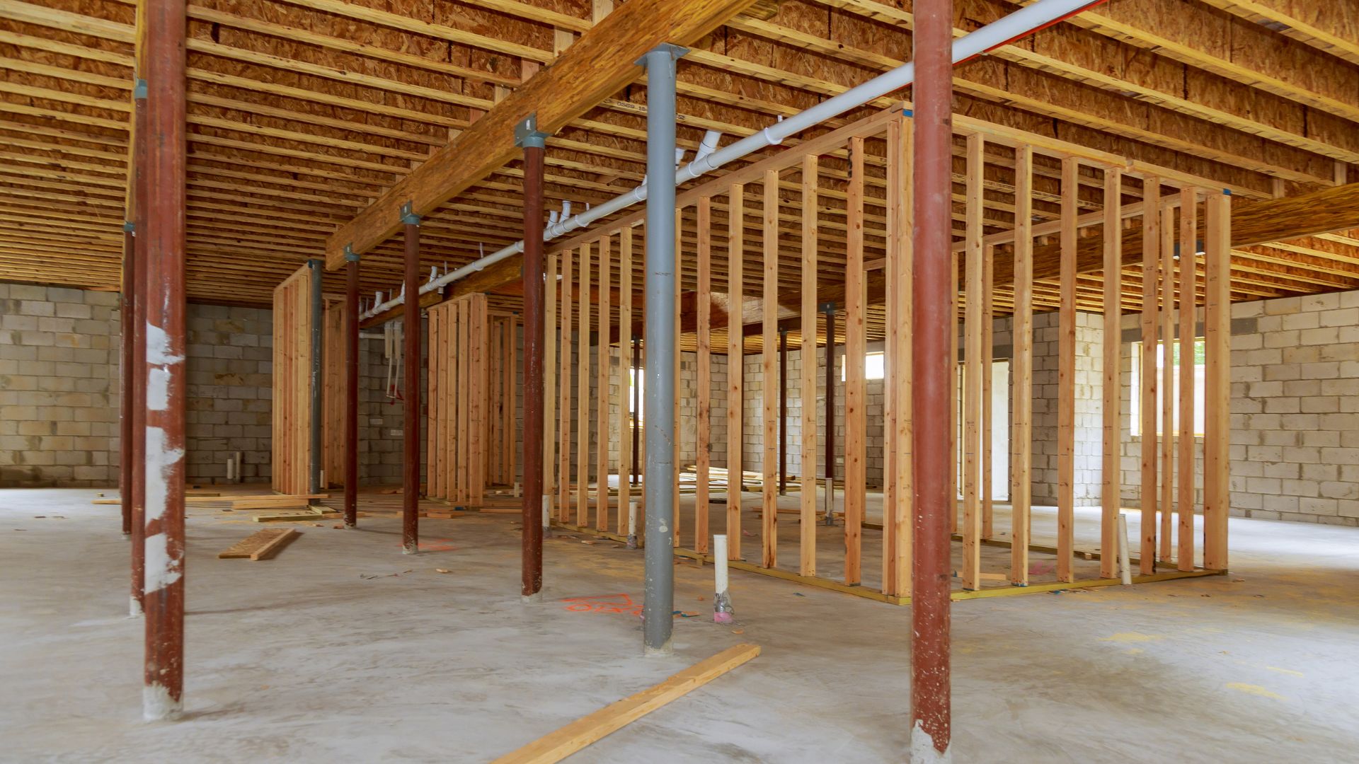 How to Plan Your Basement Framing Project in Denver, CO | Commerce City ...